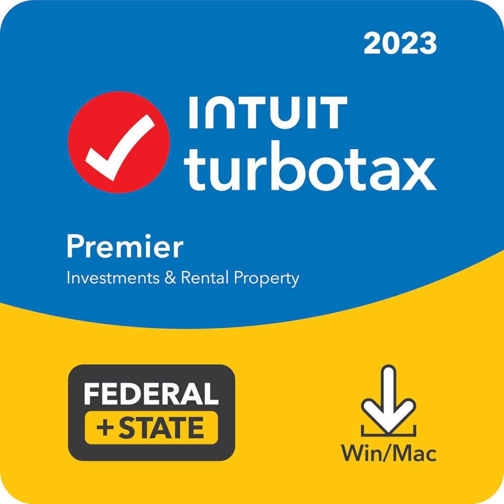 TurboTax Premier 2023 Tax Software - OtterLinks